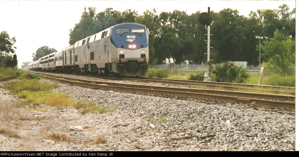 AMTK PO98 Silver Meteor